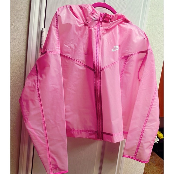 Nike | Jackets & Coats | Nike Sportswear Transparent Windrunner Jacket ...
